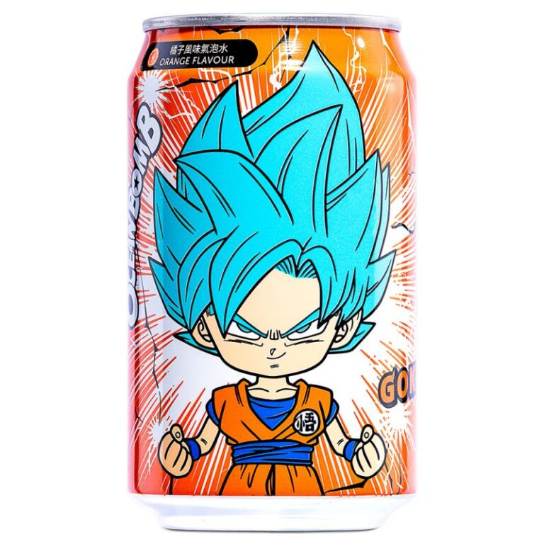 Dragonball Goku Refresco Naranja - Tienda de artículos japoneses ...